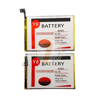 Jual BATERAI-OPPO-BLP805-A53-A73-A33-2020-A54-A74-5G-0101011600 Harga ...