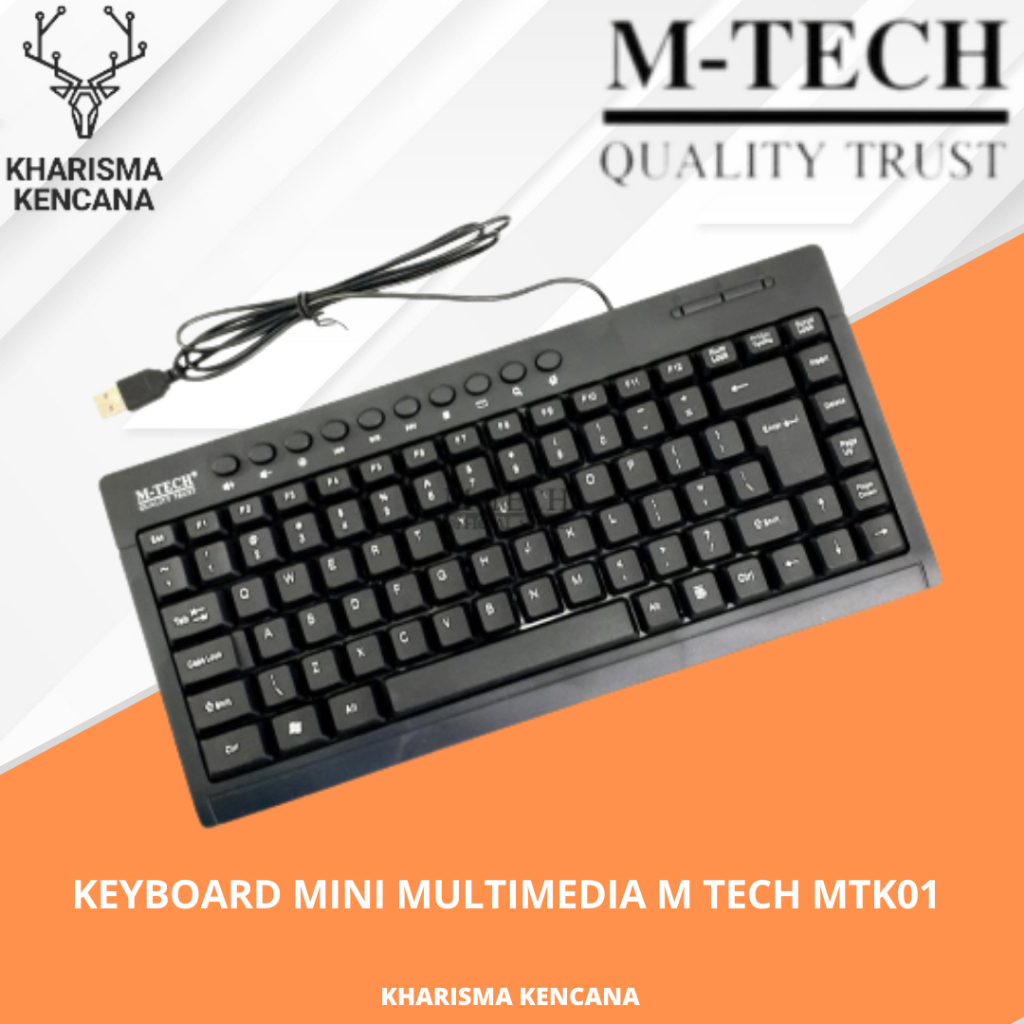 Jual KEYBOARD Mini M-Tech MTK-01 | Shopee Indonesia