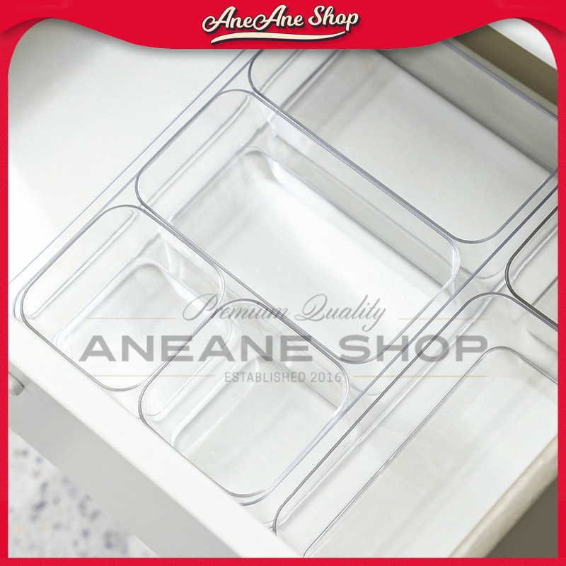 Jual Tempat Penyimpanan Transparan Acrylic Multifungsi Berbahan Akrilik ...