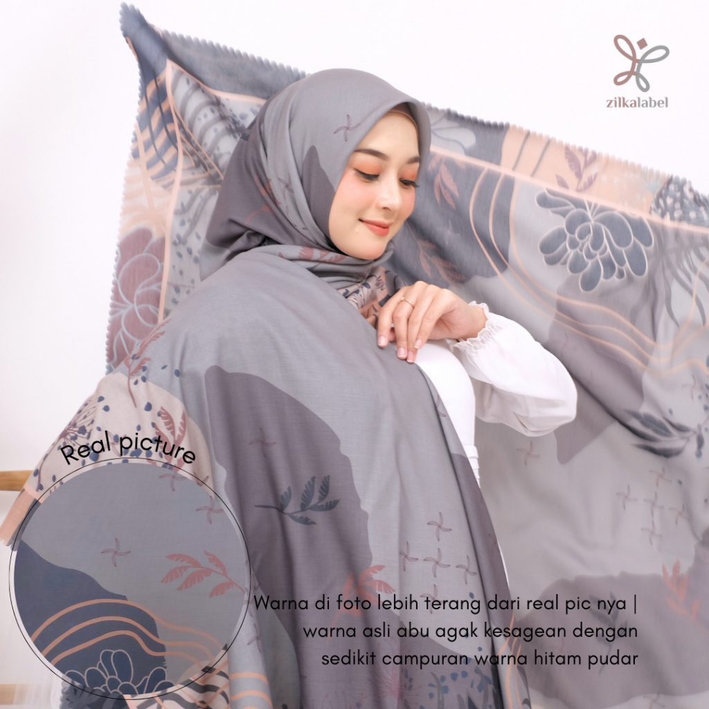 Jual MOTIF SERIES SYAR'I 130X130 CM PREMIUM / Voal Signature Premium ...
