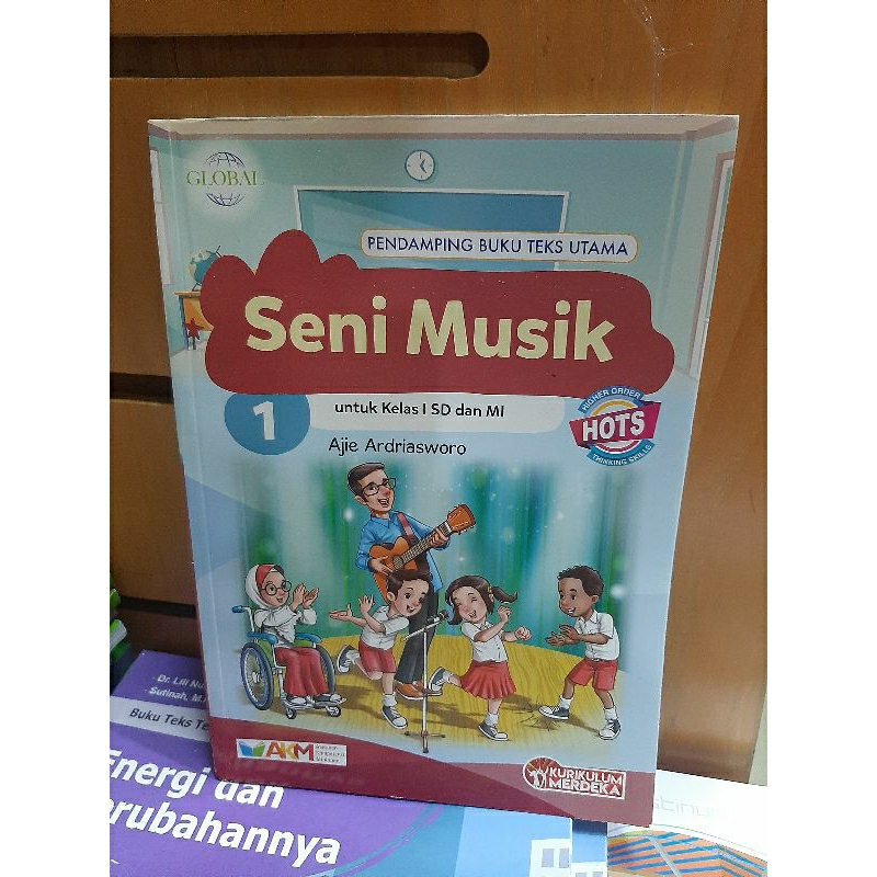 Jual Seni Musik Sd/MI Kelas 1 kurikulum Merdeka Global | Shopee Indonesia