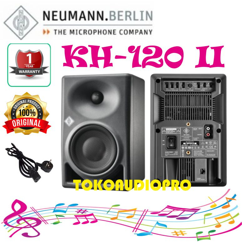 Jual Speaker Neumann KH 120 II Next Generation Studio Monitor Aktif ...