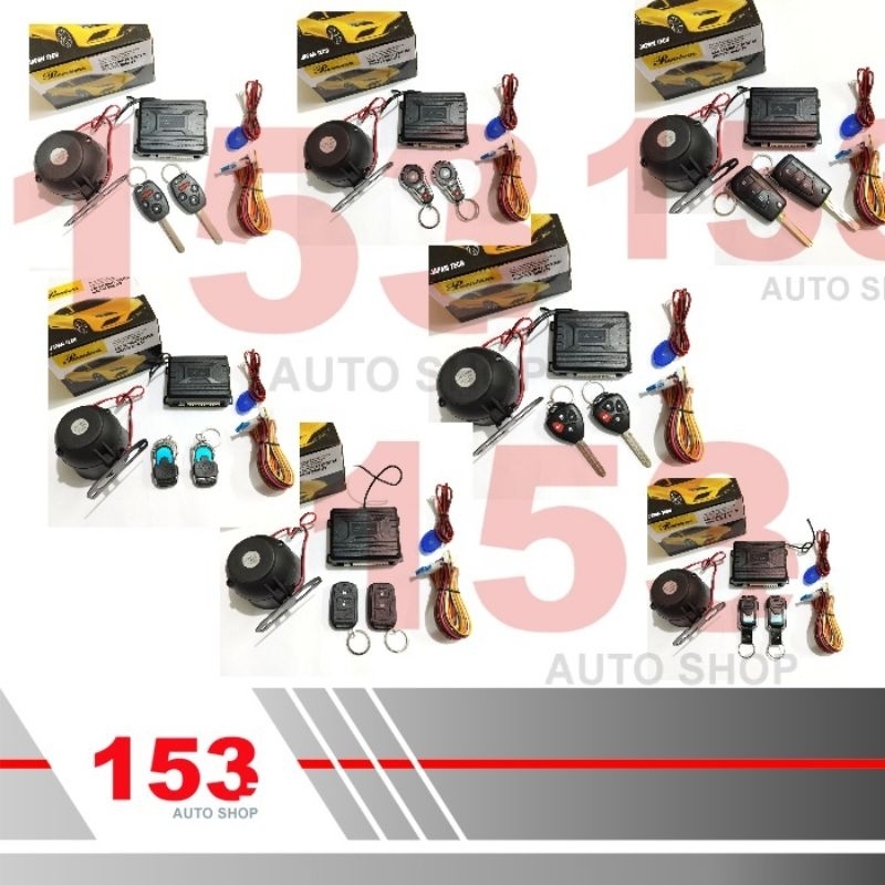 Jual Alarm Mobil Universal | Shopee Indonesia