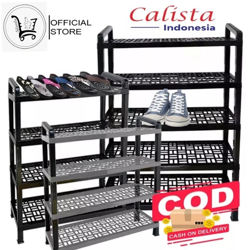 Jual RAK SEPATU COSMIC 5 SUSUN / 3 SUSUN / 4 SUSUN CALISTA / TEMPAT ...