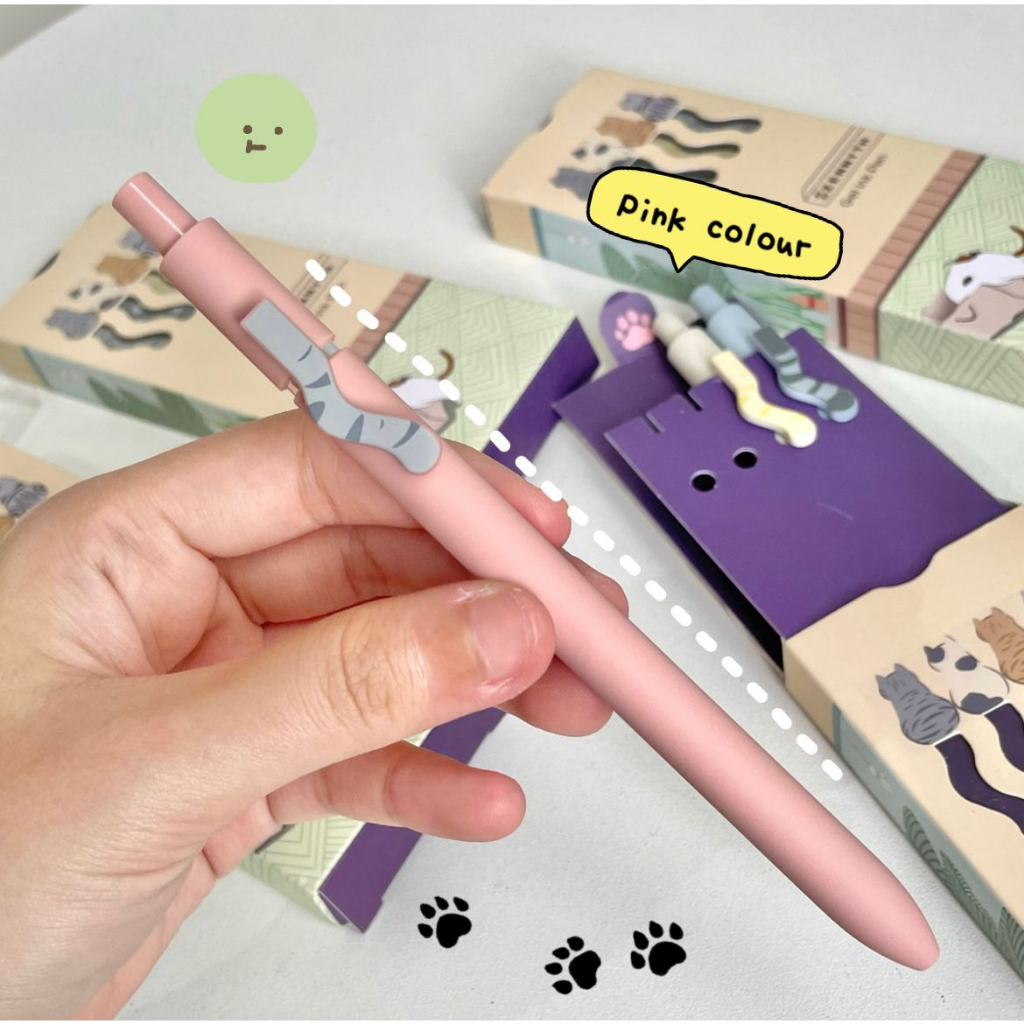 Jual [HARU] Kitty Tails Mechanical Pen Premium Quality Pulpen Ekor ...