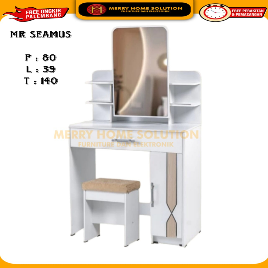 Jual meja rias olympic MR Seamus meja rias minimalis cermin dressing ...