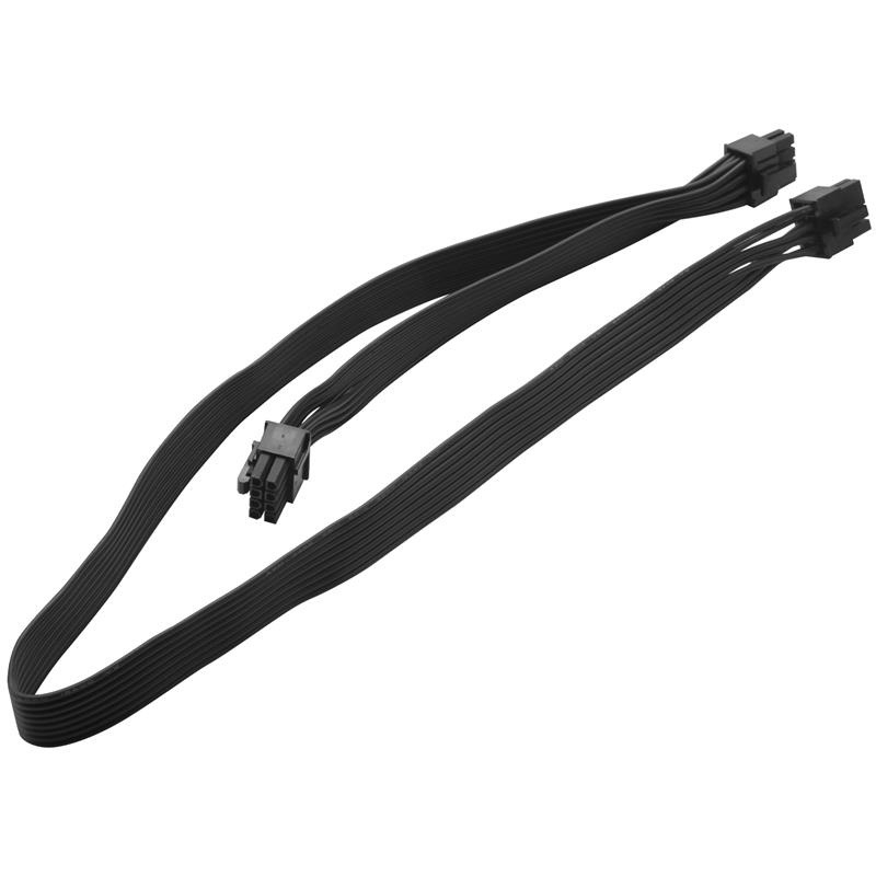 Jual KABEL MODULAR SEASONIC PCIE 8 PIN TO 8 (6+2) PIN DUAL GOOD QUALITY ...