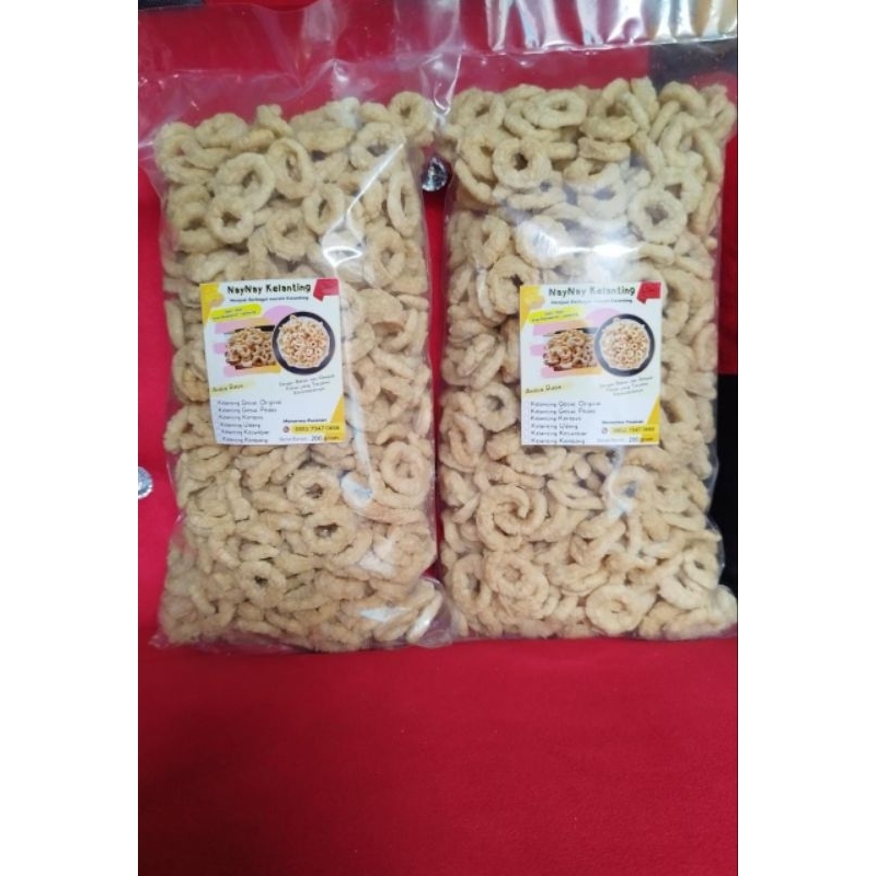 Jual Kelanting Udang Original/NayNay Snack/Makanan Ringan | Shopee ...