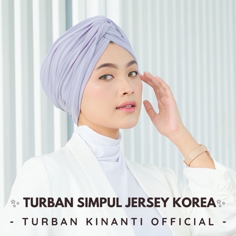 Jual Turban Kinanti - Turban Instan Simpul Jersey Korea Premium - Part ...