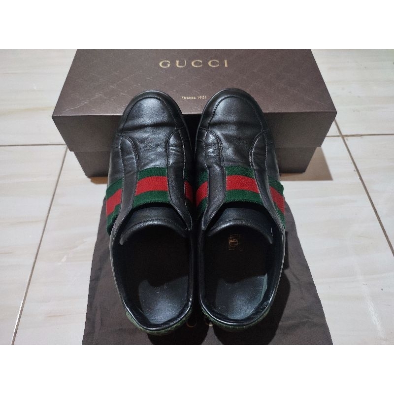 Jual Sepatu Kulit Gucci Bekas | Shopee Indonesia