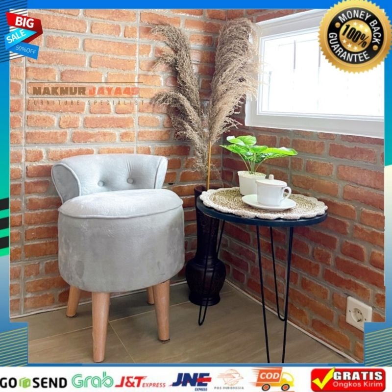 Jual PREMIUM - sofa bulat sandaran 45 cm / sofa minimalis ruang tamu ...