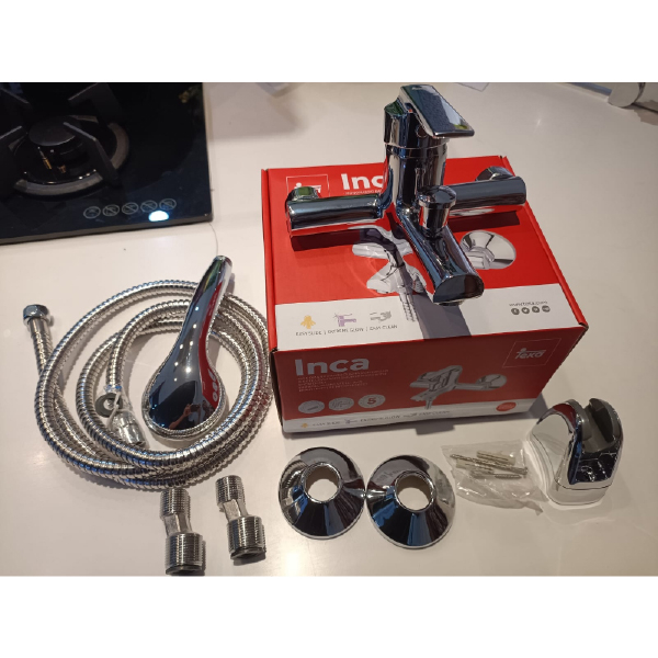 Jual TEKA - INCA BATH / SHOWER SET EX DISPLAY | Shopee Indonesia