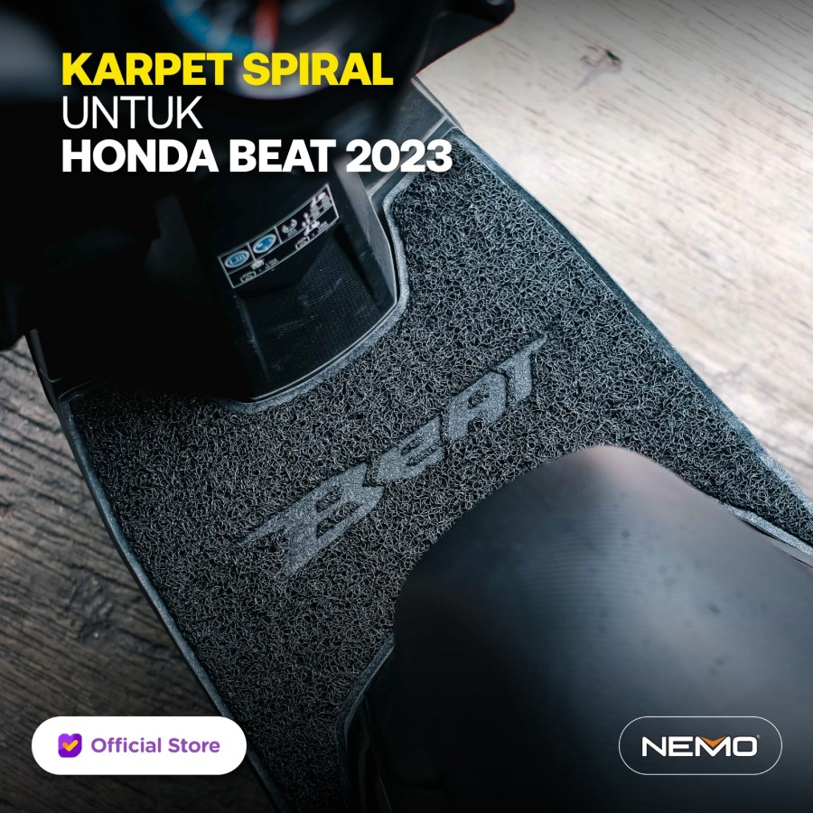 Jual NEMO Karpet Spiral Mie Honda Beat New | Shopee Indonesia