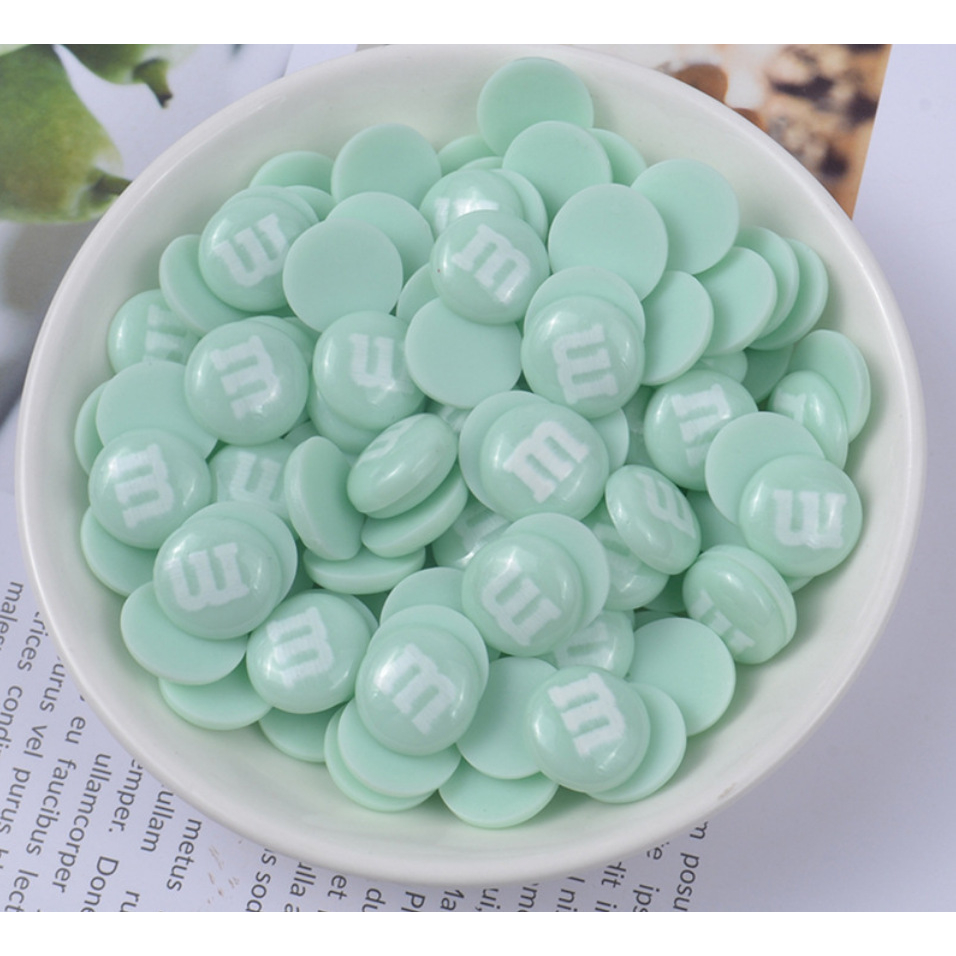 Jual RC11 resin charm bandul diy aksesoris craft permen cokelat mnm ...