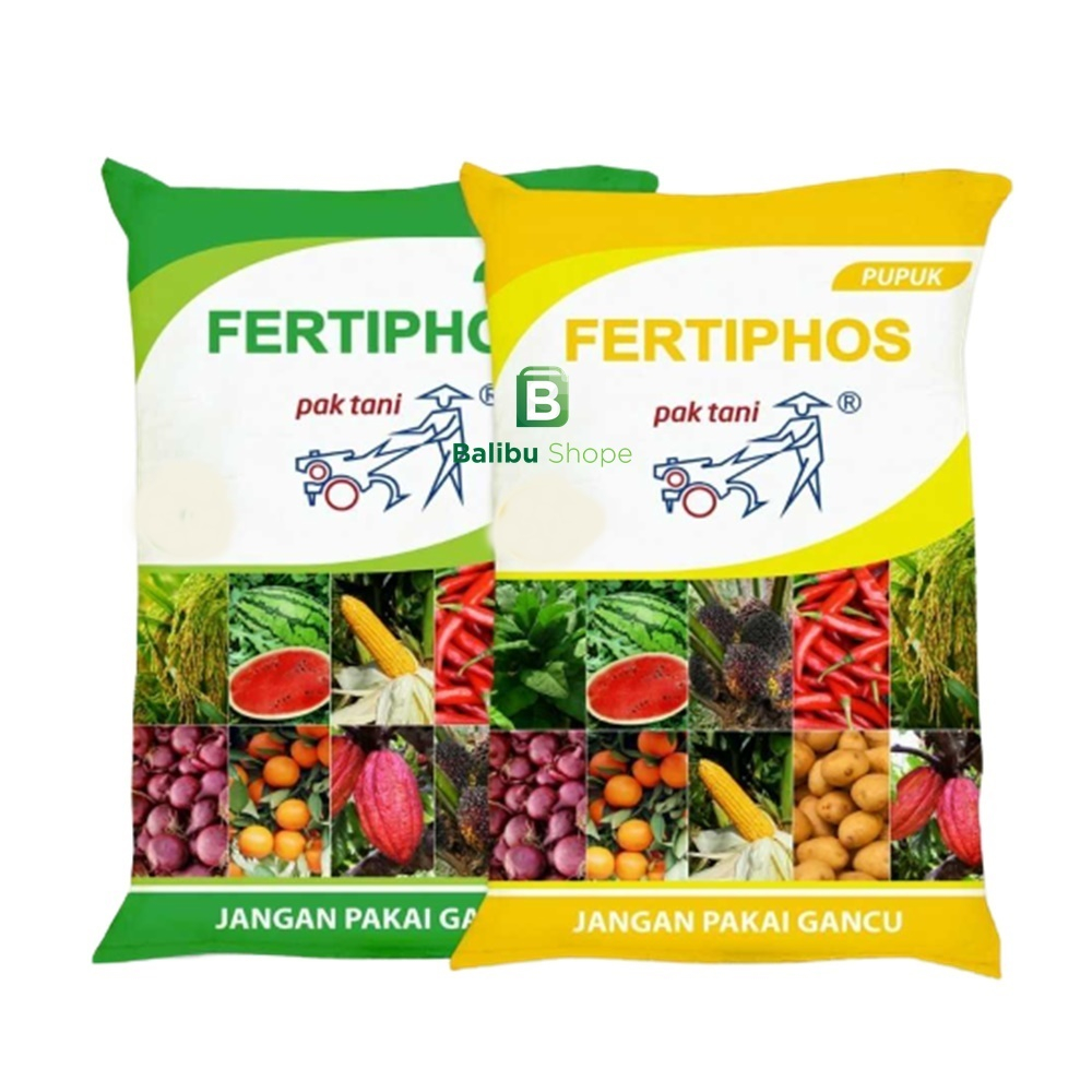 Jual Pupuk TSP/SP Fertiphos Pak Tani Repack 1Kg | Shopee Indonesia