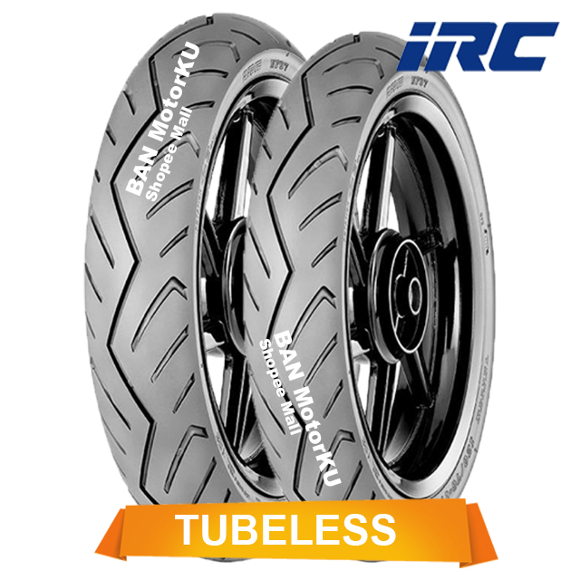 Jual Paket IRC NF 67 ( NF67 ) ukuran 90/80-17 & 120/70-17 Ban Motor ...