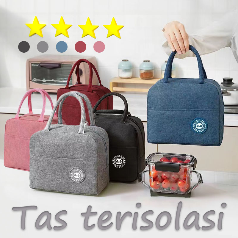 Jual LUNCH BAG COOLER MAKANAN ANAK TAS LUNCH BOX / LUNCH BAG / TAS ...