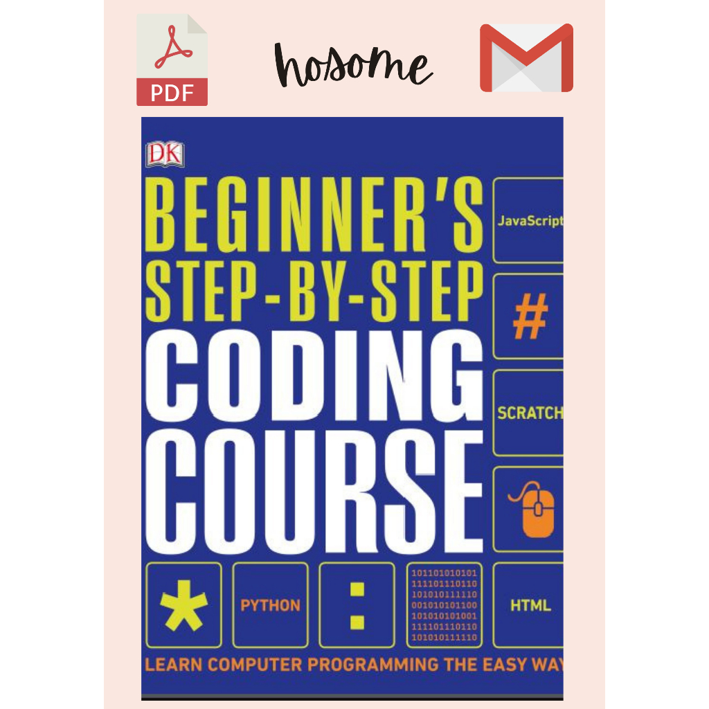 Jual Beginner’s Step by Step Coding Course - DK | Shopee Indonesia Jual Beginner’s Step by Step Coding Course - DK | Shopee Indonesia