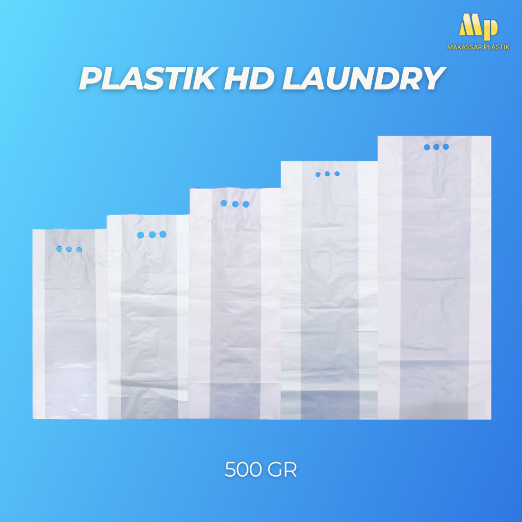 Jual Kantong Plastik HD Laundry @500gr | Shopee Indonesia