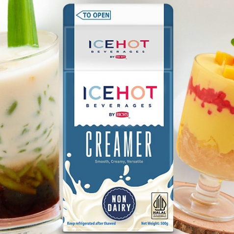 Jual RICHS Ice Hot Beverages 500gr Non Dairy Creamer | Shopee Indonesia
