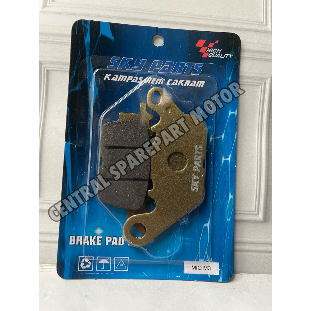 Jual dispad Kampas rem cakram depan mio m3 / jupiter mx / supra 125 / satria fu 150 / fizr ...