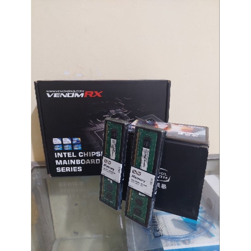 Jual Paket Motherboard H61 + Proc i5 3470 + Ram ddr3 16Gb ( 8Gb 2x ...