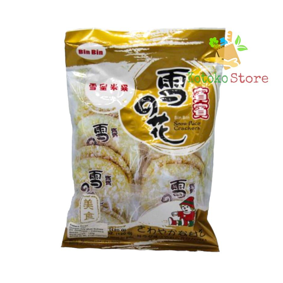 Jual Bin Bin Rice Crackers Snow Spicy Seaweed Original Corn Cheese ...
