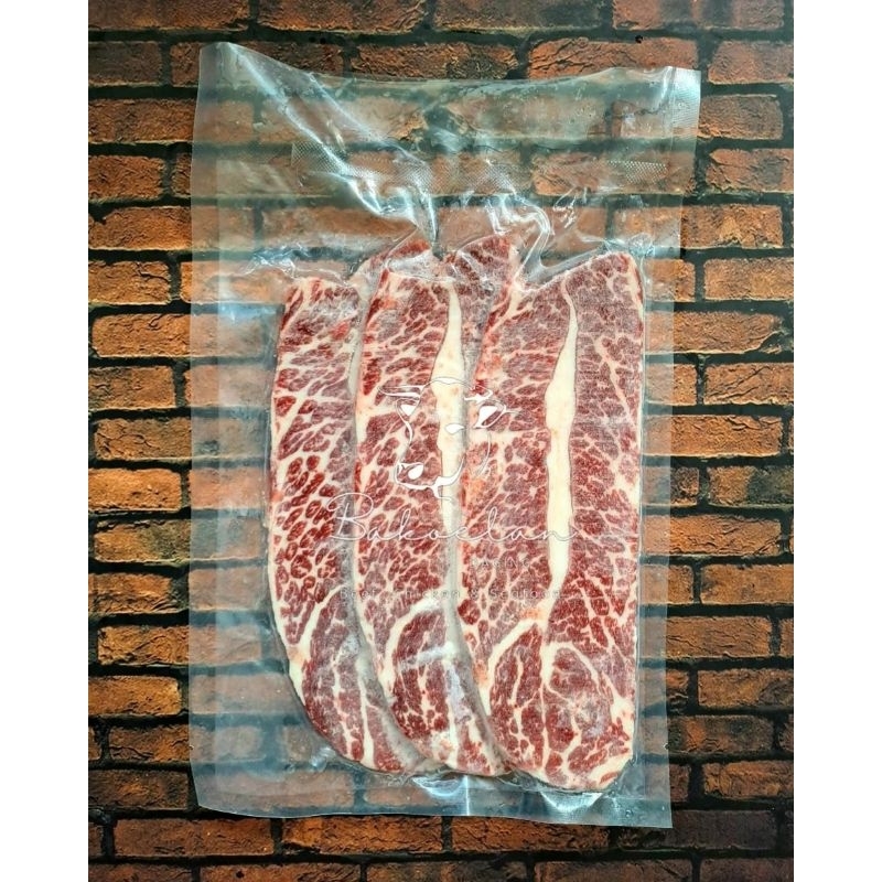 Jual US Prime Short Rib Boneless 5 MM (Yakiniku Cut) | Shopee Indonesia
