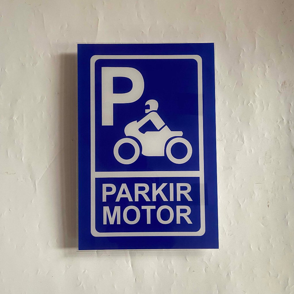 Jual Papan Penanda Parkir, rambu Dilarang Parkir, Rambu Parkir | Shopee ...