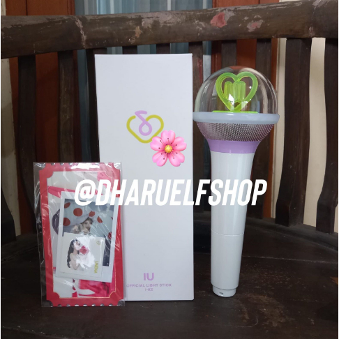 Jual IU LIGHTSTICK OFFICIAL I-KE | Shopee Indonesia