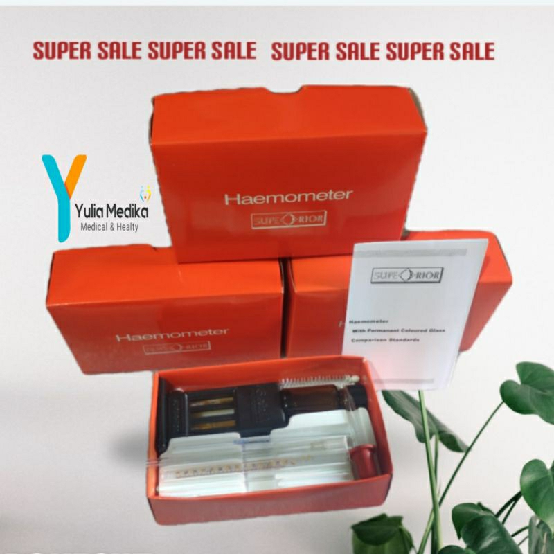 Jual Alat Cek HB Sahli Haemometer | Shopee Indonesia