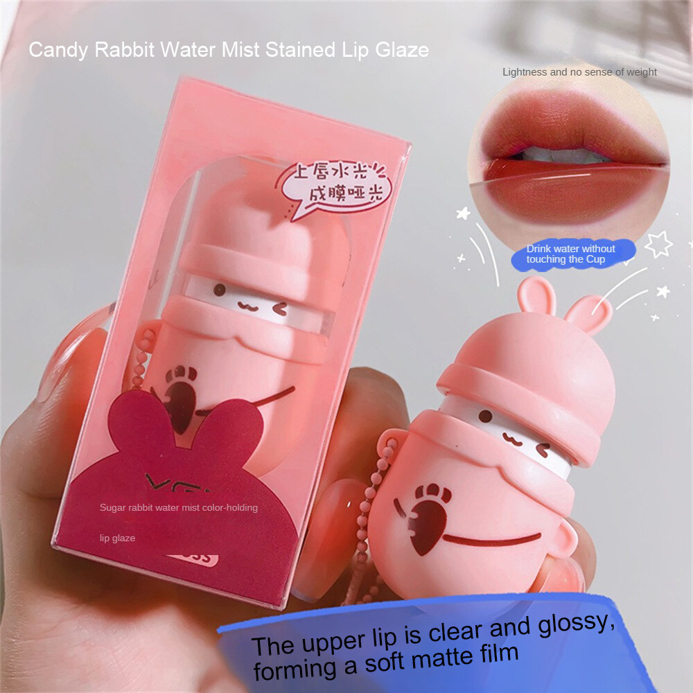 Jual Lip gloss Candy Rabbit SwitchMode Airy Matte Tint Lip Tint Gantungan Kunci lucu Matte ...