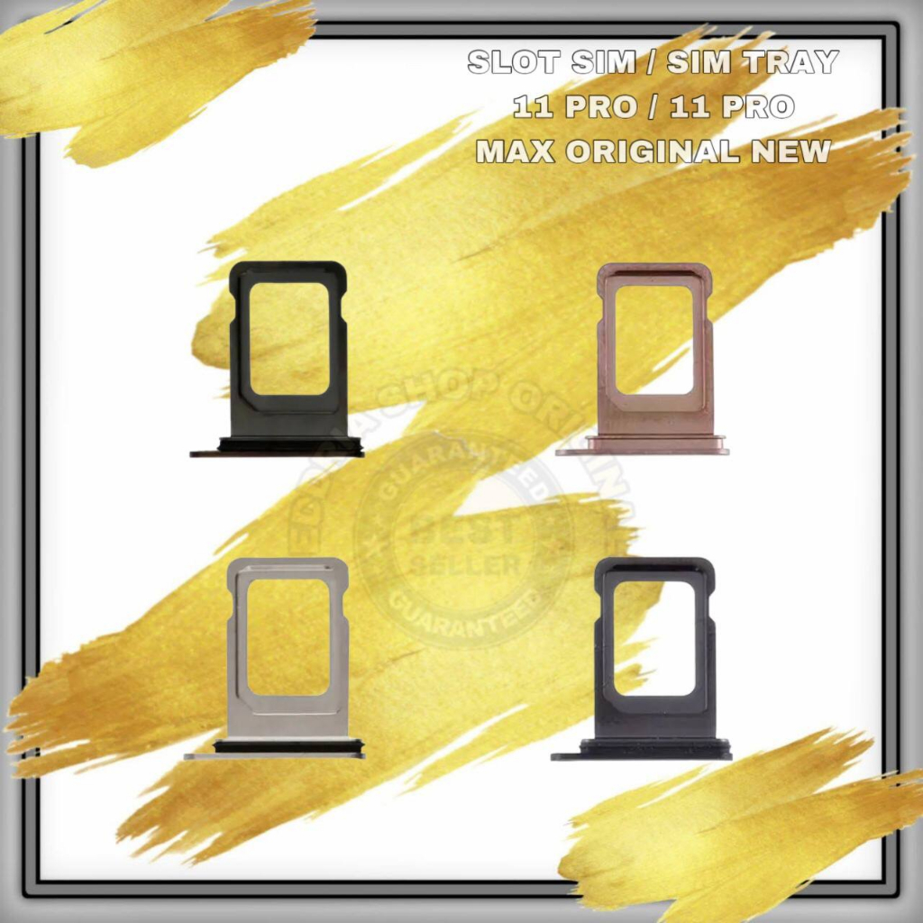 Jual SINGLE KARTU SIM TRAY / SLOT SIM 11 PRO / 11 PRO MAX ORIGINAL BARU ...