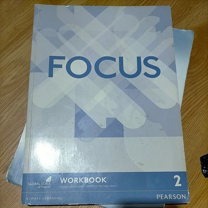 Jual Buku Bekas Pakai - Focus Workbook 2 | Shopee Indonesia