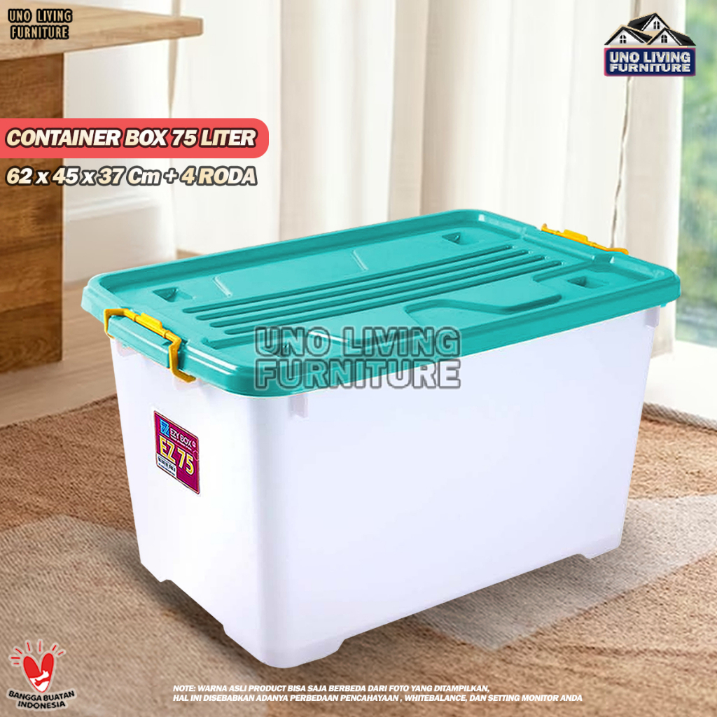 Jual Box Storage Organizer KONTAINER BOX Keranjang Penyimpanan EZY BOX ...