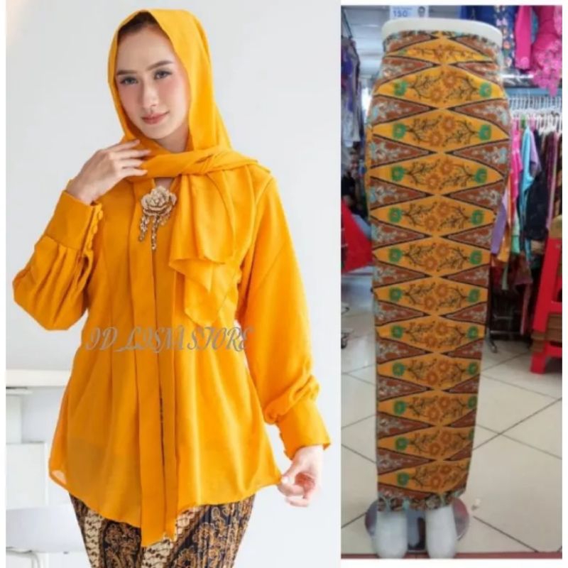 Jual SETELAN KEBAYA NONE//KEBAYA ABANG NONE //KEBAYA JAKARTA | Shopee ...