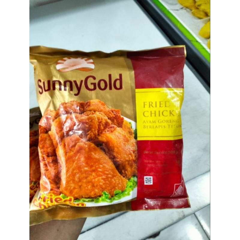 Jual Sunny Gold Fried Chicken 500 gram | Shopee Indonesia