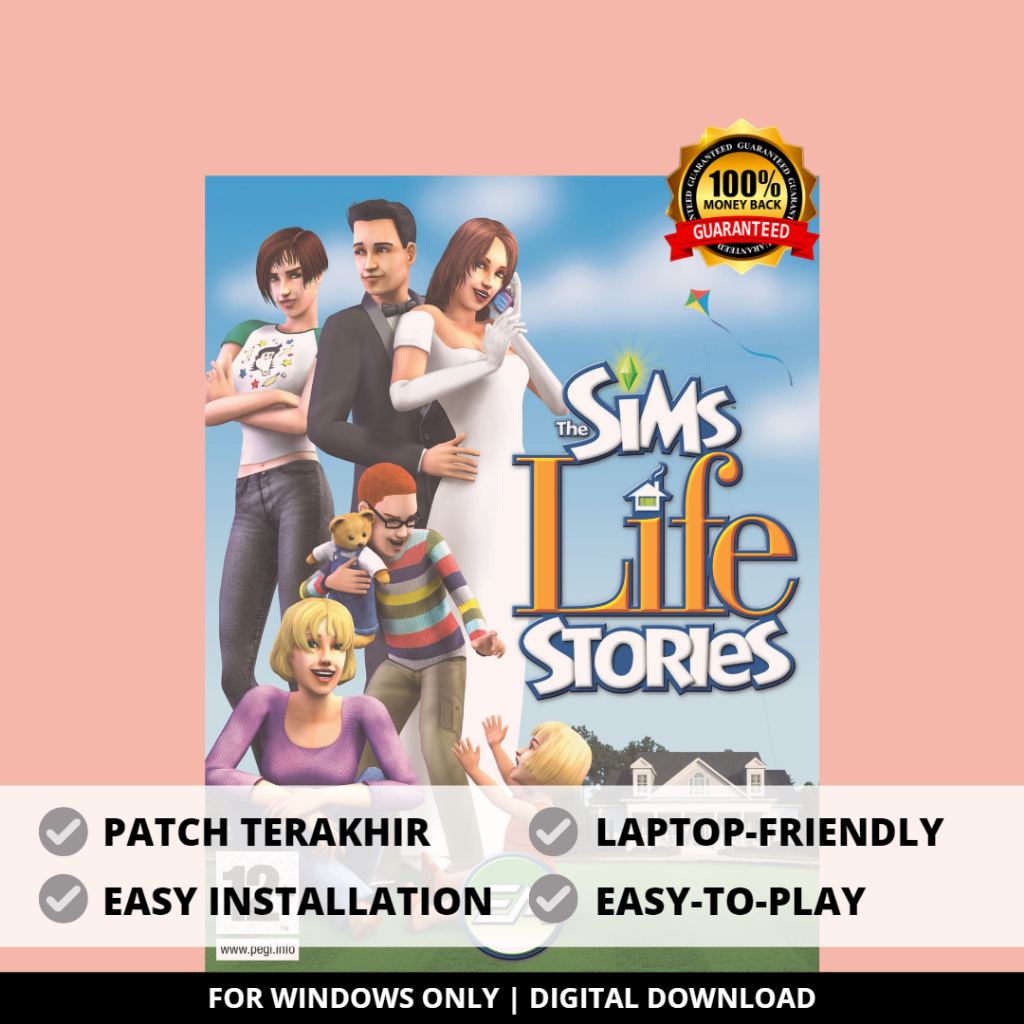 Jual The Sims Life Stories | Shopee Indonesia