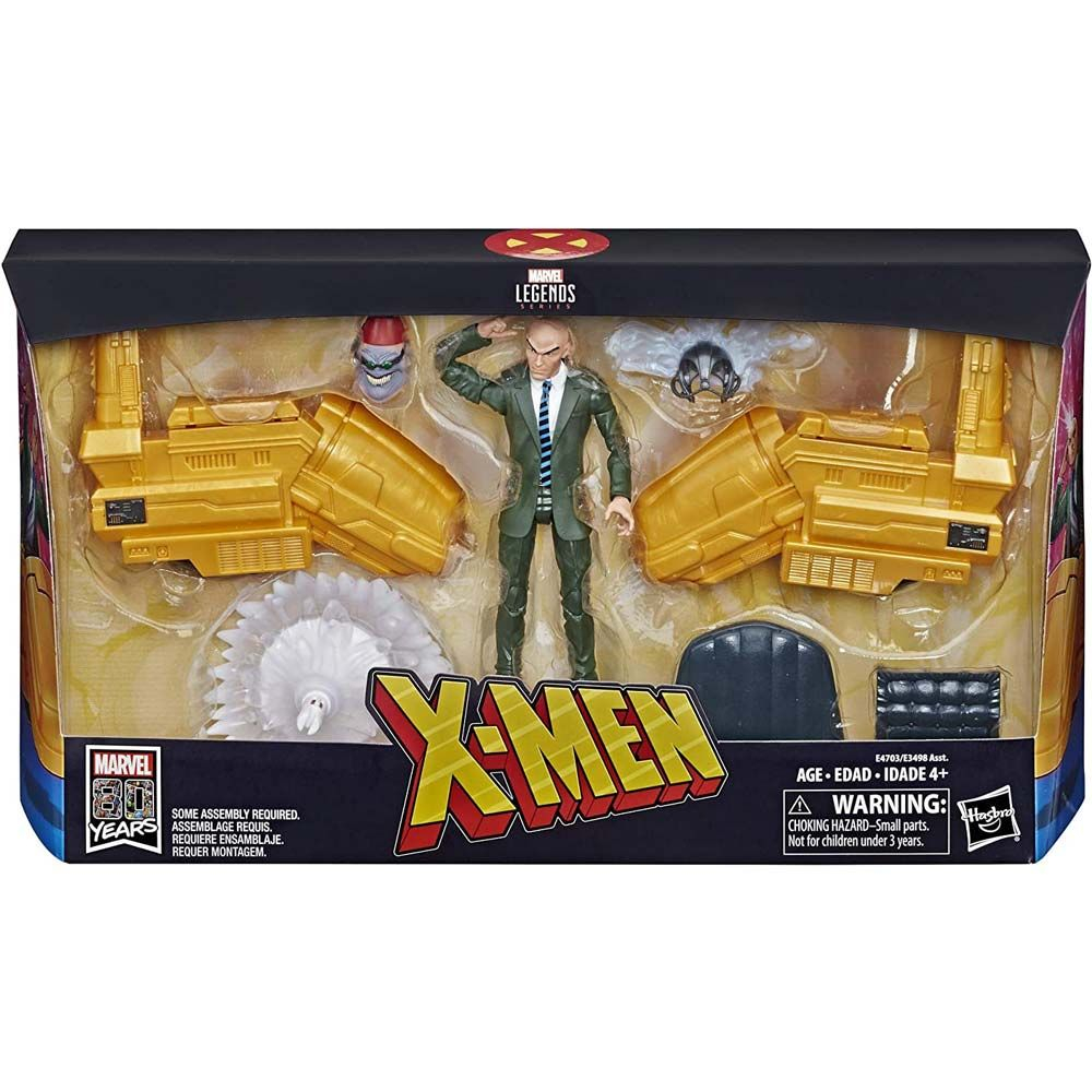 Jual Hasbro Marvel Legends X-Men Professor X Hoverchair Charles Xavier ...