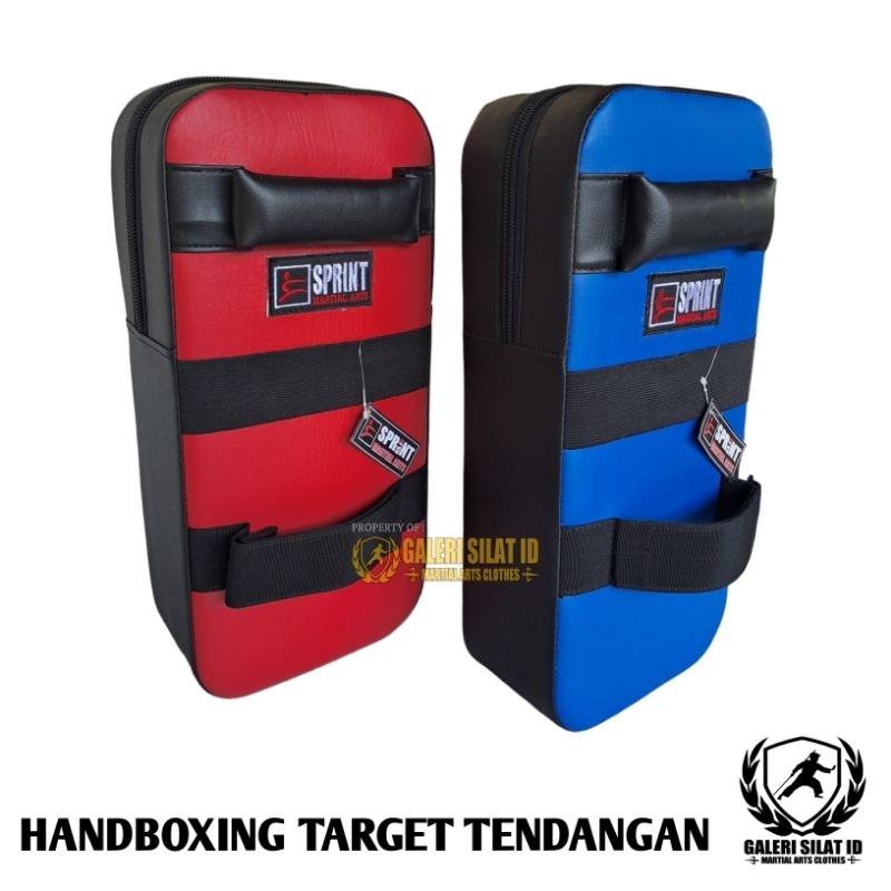 Jual Samsak Target Tendangan & Pukulan Handbox Mini pecing Silat Karate ...