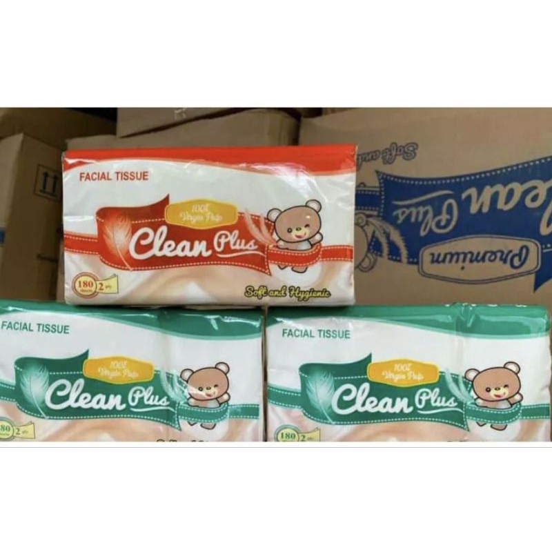 Jual tisu Clean Plus 180s | Shopee Indonesia