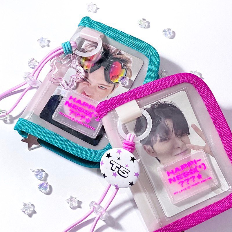 Jual POUCHLET(*) WHO'S MY HAPPINESS???★ | Shopee Indonesia
