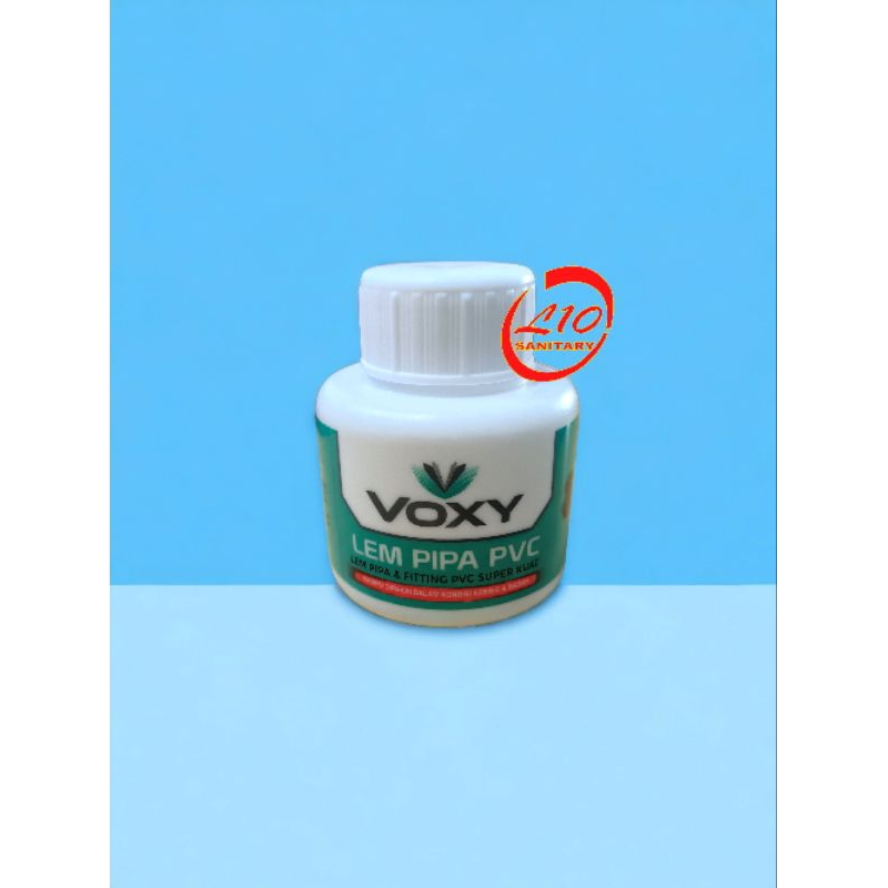 Jual VOXY Lem Pipa PVC Botol / Lem Fitting PVC VOXY 140 Gram | Shopee Indonesia