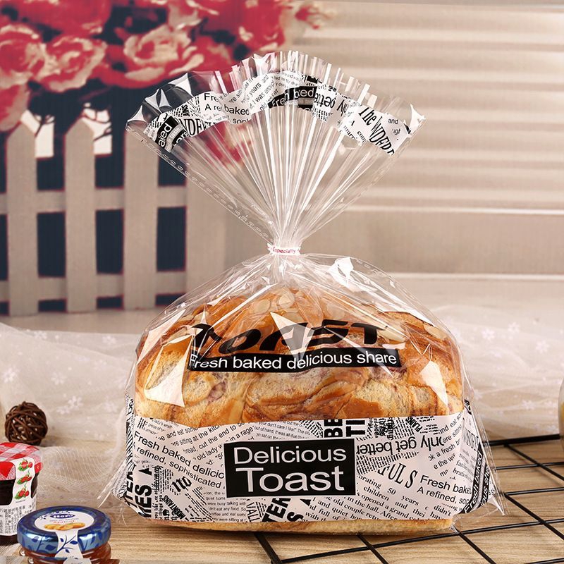 Jual 100pcs plastik roti tawar plastik rotar kantong kemasan roti ...