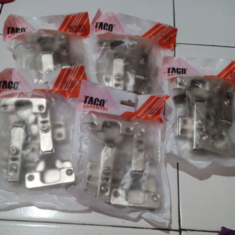 Jual ENGSEL SENDOK TACO HARDWARE 1 pack isi 2 pcs | Shopee Indonesia