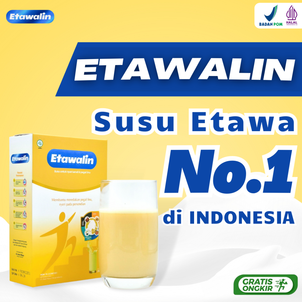Jual ETAWALIN SUSU KAMBING ETAWA BPOM 200 GRAM | Shopee Indonesia