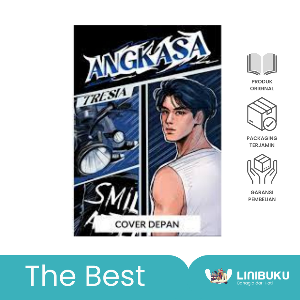 Jual Novel ANGKASA (NEW COVER) karya Tresia - COCONUT | Shopee Indonesia