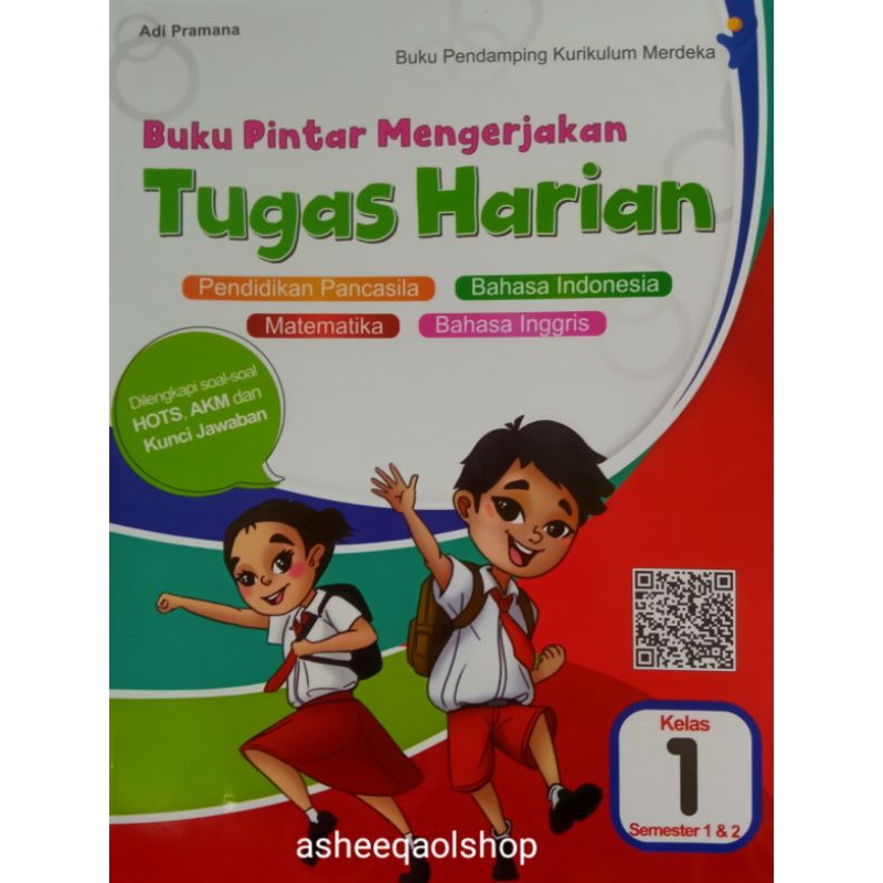Jual Buku Pintar Mengerjakan Tugas Harian Soal Latihan Sd Kelas 1