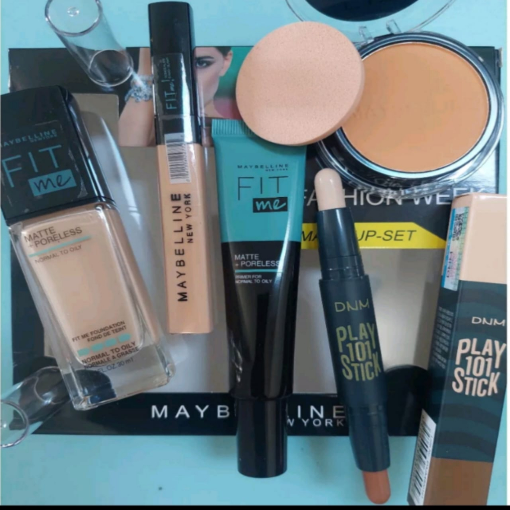 Jual Paket Kosmetik MYB Fit me Fashion Week 5 in1 - 4in1 - 3in1 - 2in1 ...