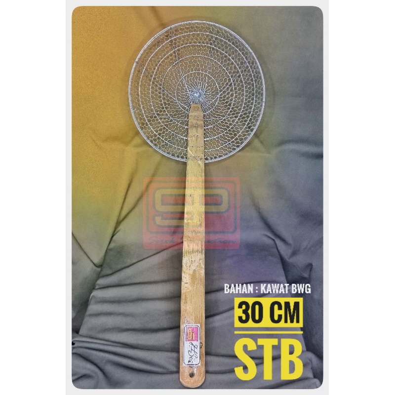 Jual Serok Ukuran 30 cm STB..... serok mie, serok besar, serok kecil ...